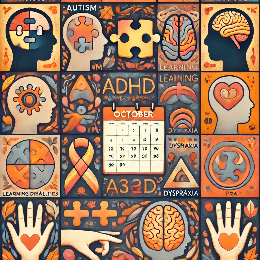 Days of Observances for the Neurodivergent Community in October ...